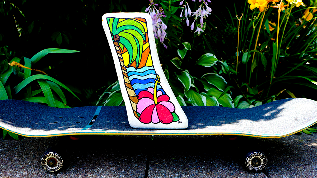 Palm Tree and Flower – HYOH Original